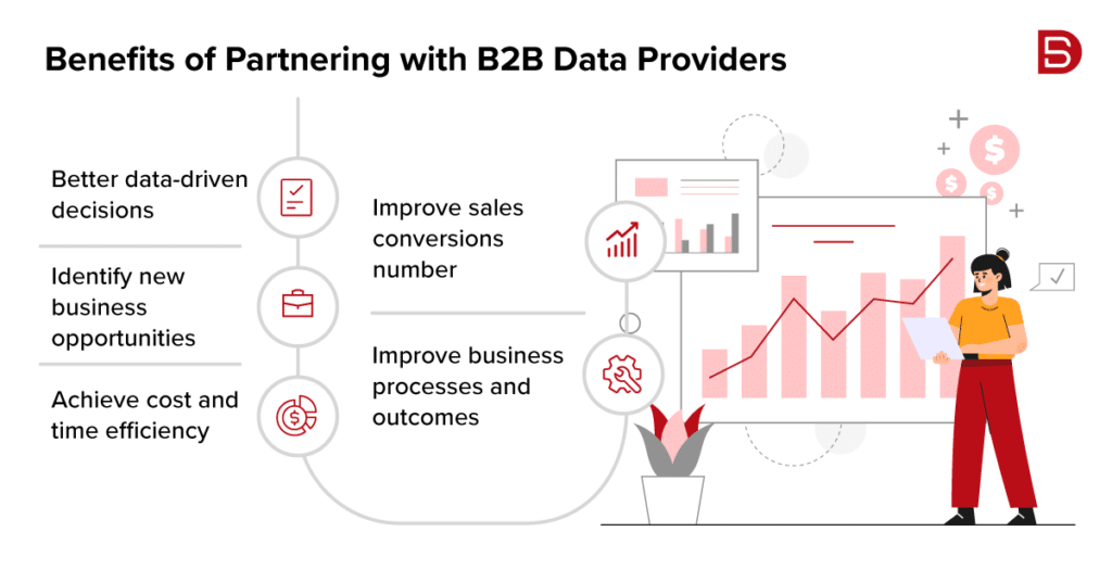 10 Best B2B Data Providers in the USA For Your Businesses