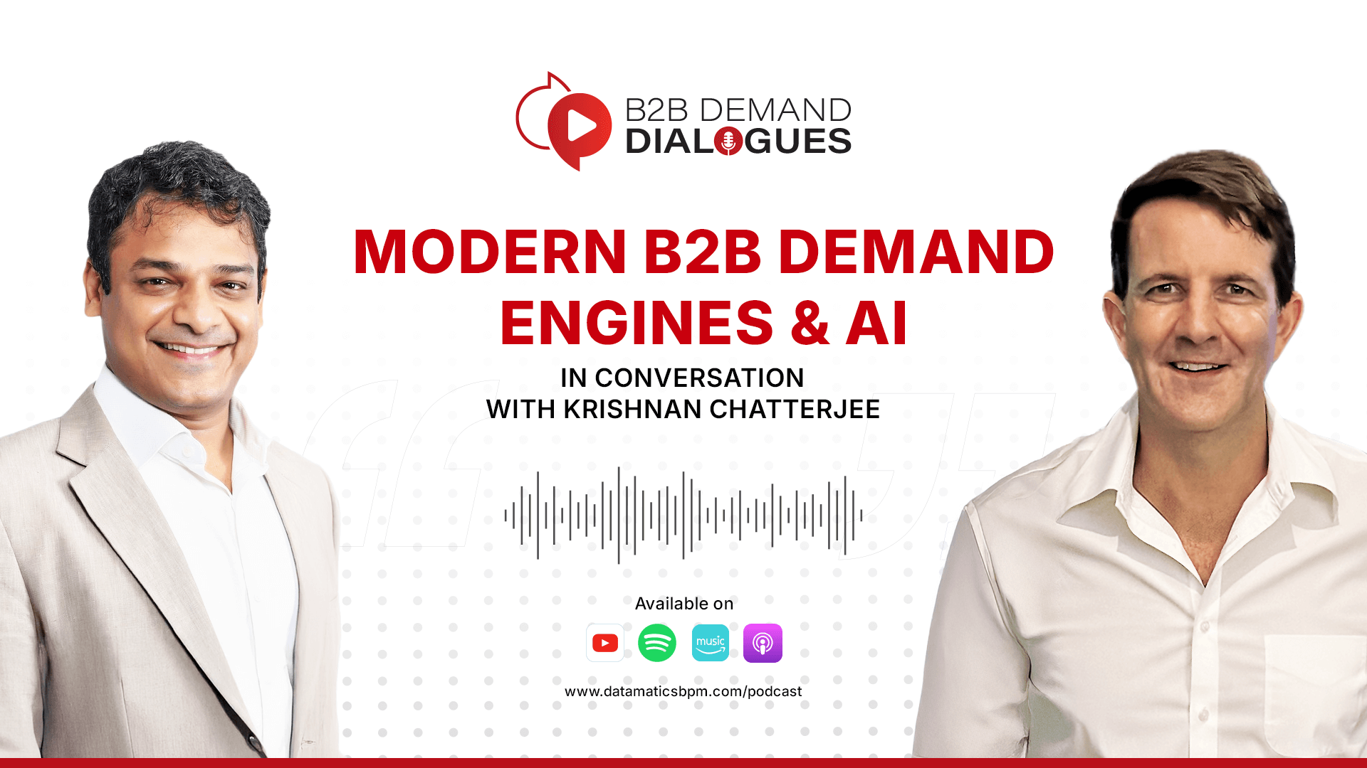 B2B Podcast | Datamatics Business Solutions | Podcast